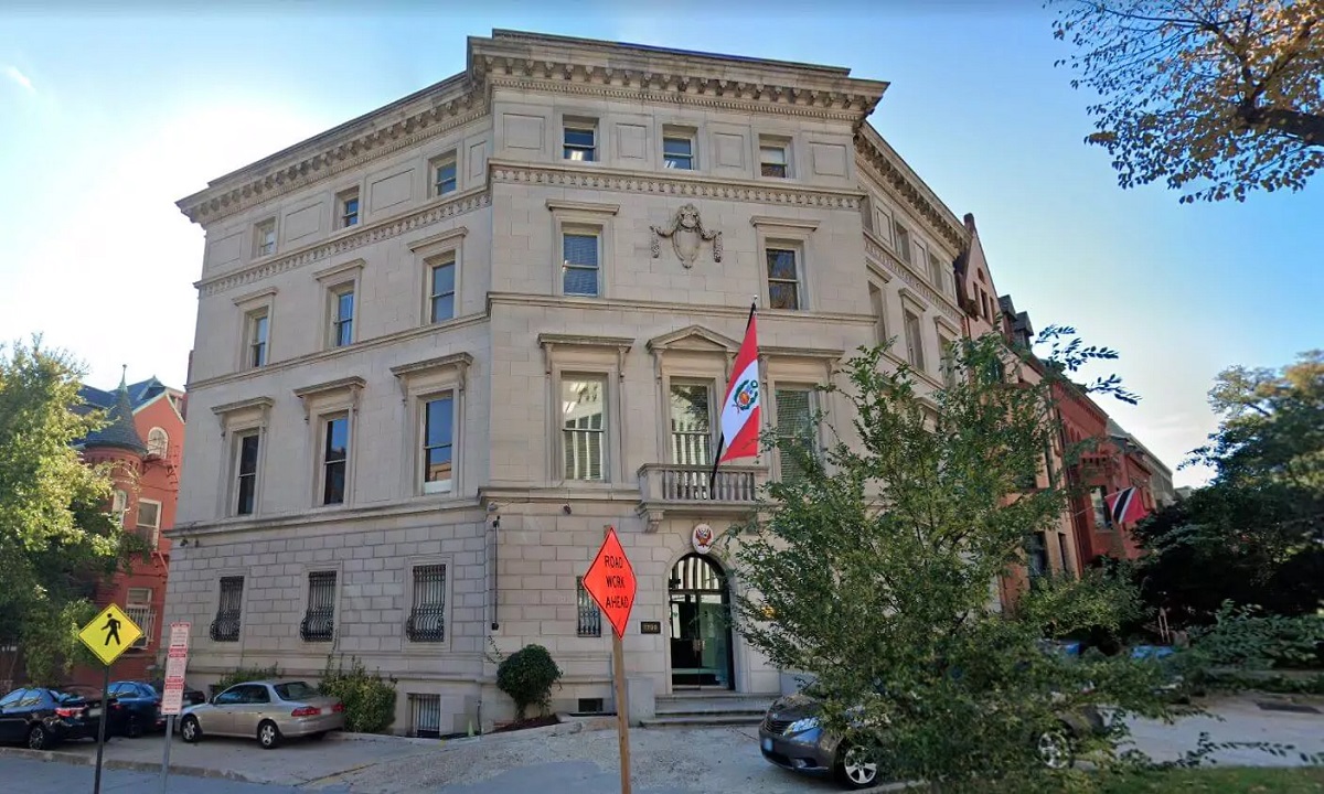 Consulado General del Perú en Washington D.C. - Embajada del Perú